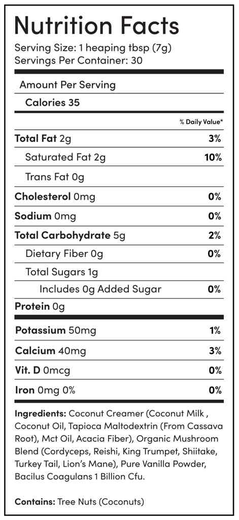 Probiotic Creamer (30 Servings) – RYZE